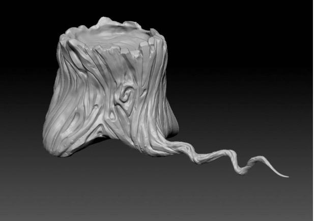 3D Coat创造「魔兽世界风格环境」案例-Renderbus瑞云渲染