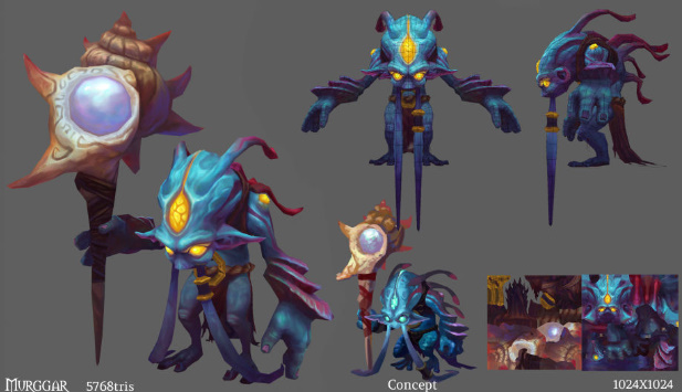 3D Coat创造「魔兽世界风格环境」案例-Renderbus瑞云渲染