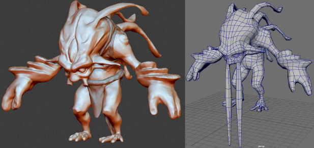 3D Coat创造「魔兽世界风格环境」案例-Renderbus瑞云渲染