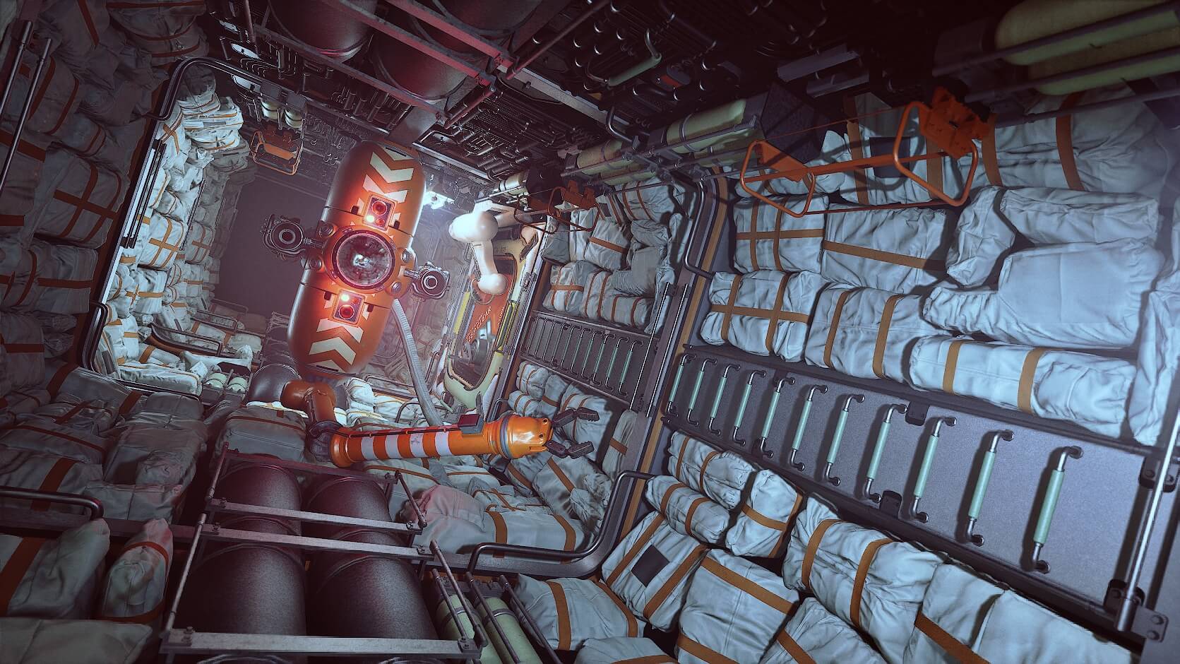 案例:使用Maya和UE5设置太空站模块化环境-Renderbus瑞云渲染